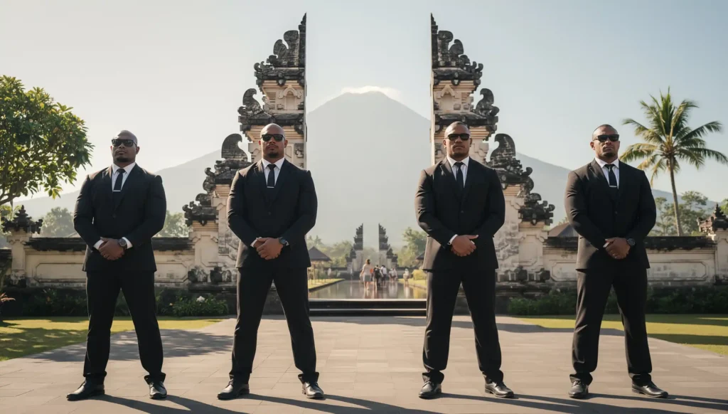 Luxury Bodyguard Services Bali – VIP Protection 24/7